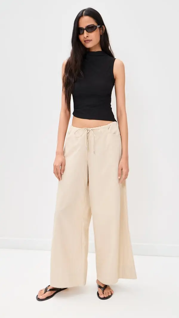 THE LINE BY K Selma Tank Top - Black