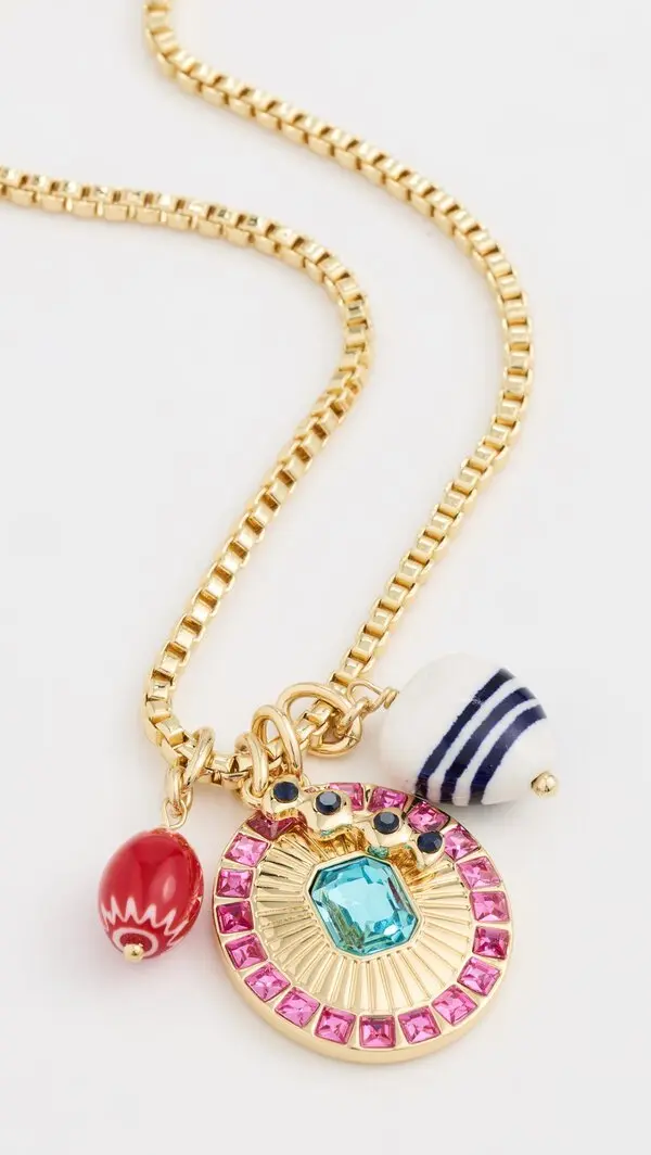Mignonne Gavigan Miranda Charm Necklace