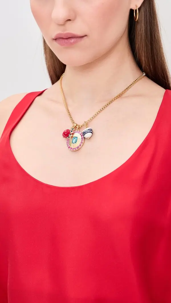 Mignonne Gavigan Miranda Charm Necklace