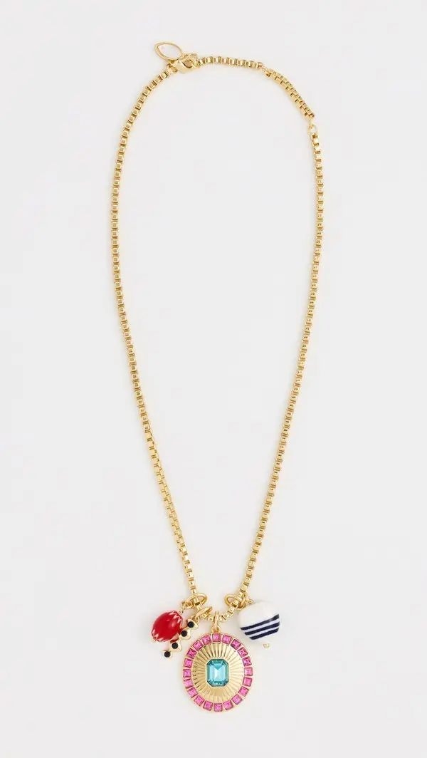Mignonne Gavigan Miranda Charm Necklace