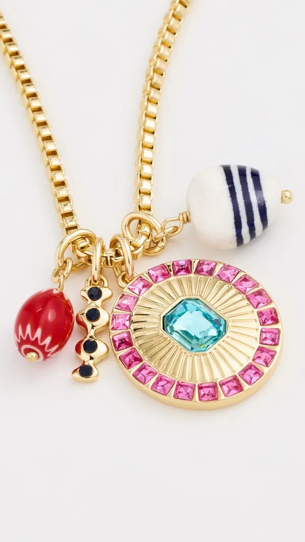 Mignonne Gavigan Miranda Charm Necklace