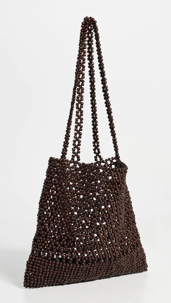 BEMBIEN Onda Beaded Tote