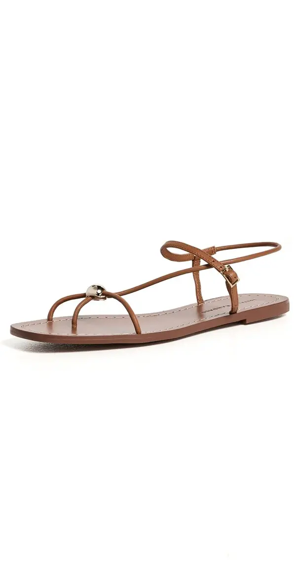 LOEFFLER RANDALL Lara Strappy Sandals - Timber