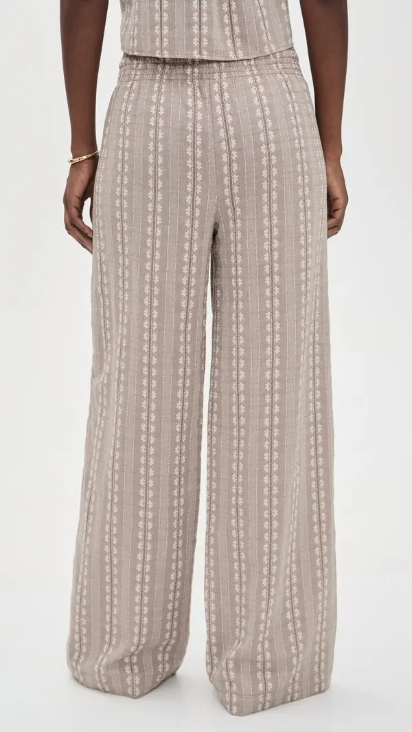 Splendid Meadow Pants - Light Wicker