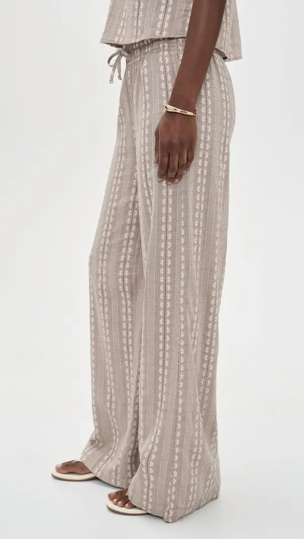 Splendid Meadow Pants - Light Wicker