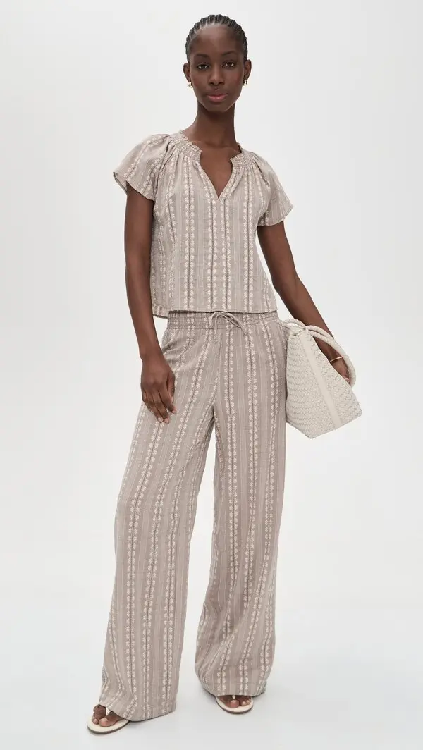 Splendid Meadow Pants - Light Wicker