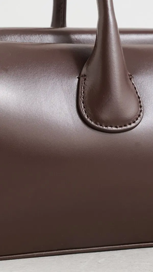 OSOI Boat Wide Shoulder Bag - Choco Brown