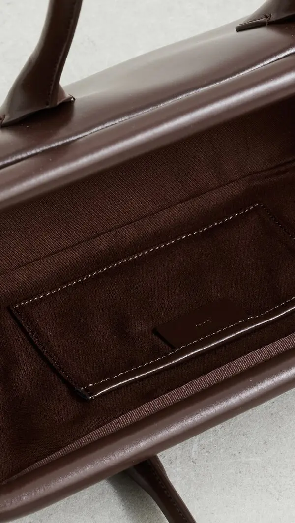 OSOI Boat Wide Shoulder Bag - Choco Brown