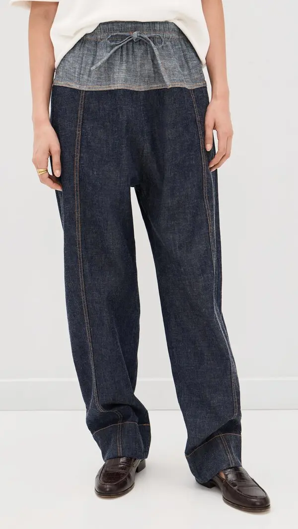 Rachel Comey Ennu Denim Pants
