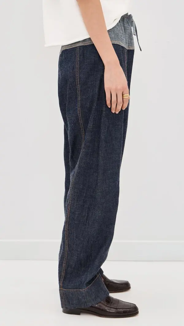 Rachel Comey Ennu Denim Pants