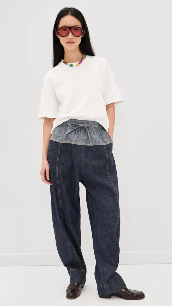 Rachel Comey Ennu Denim Pants