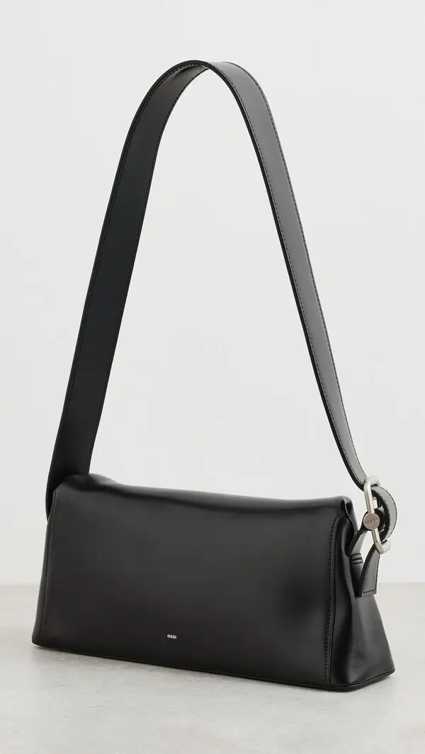 OSOI Folder Brot Shoulder Bag - Black