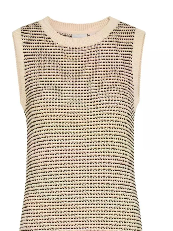 Varley Sadia Patterned Sleeveless Midi Dress - Neutrals