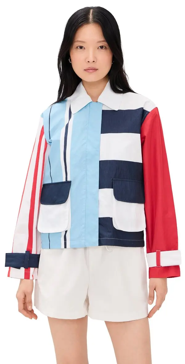 ROWING BLAZERS Nylon Utility Jacket