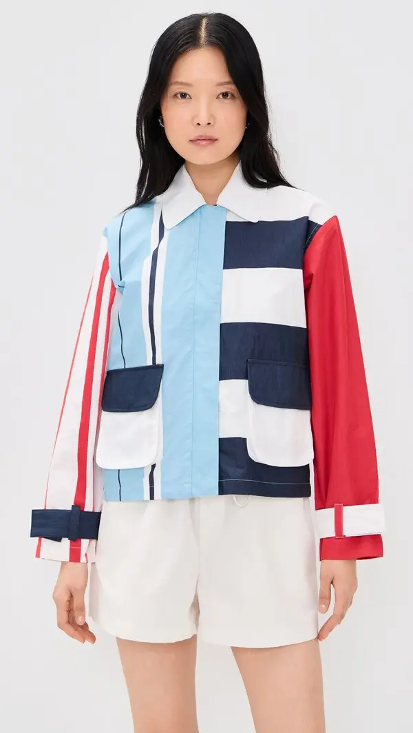 ROWING BLAZERS Nylon Utility Jacket