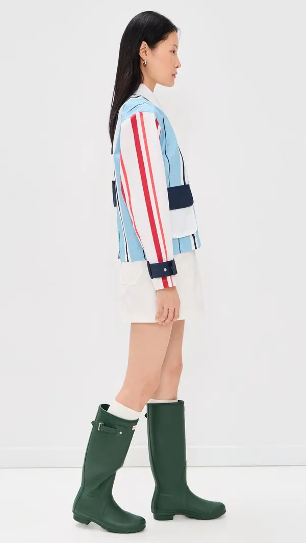 ROWING BLAZERS Nylon Utility Jacket
