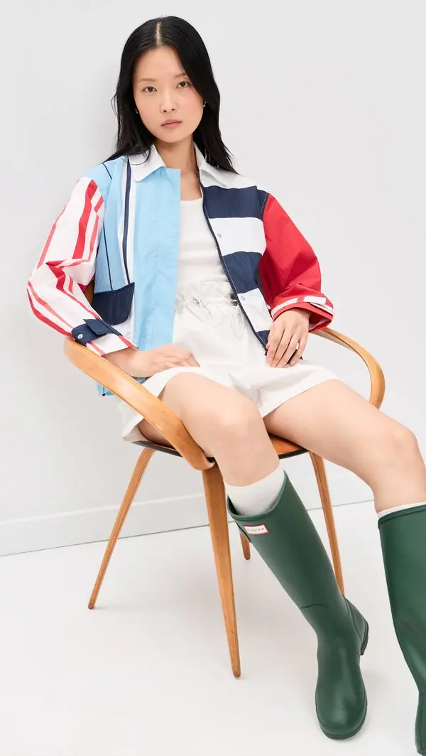 ROWING BLAZERS Nylon Utility Jacket