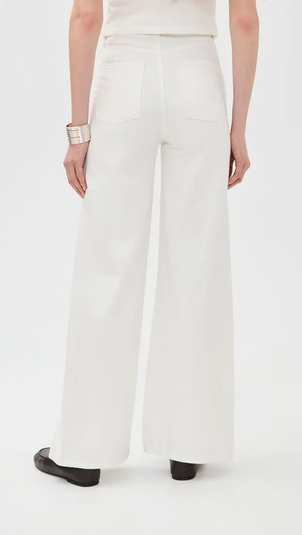 Warp + Weft Wide Leg Jeans