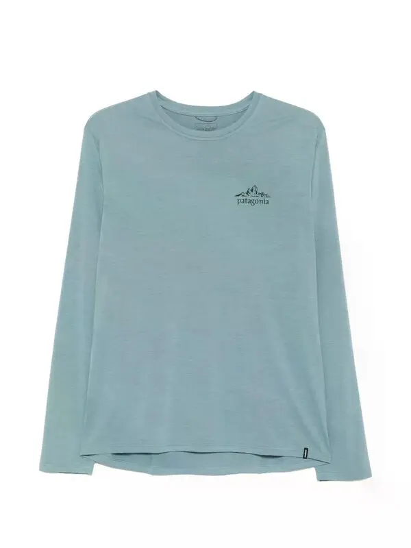 Patagonia Long-sleeved T-shirt - Blue