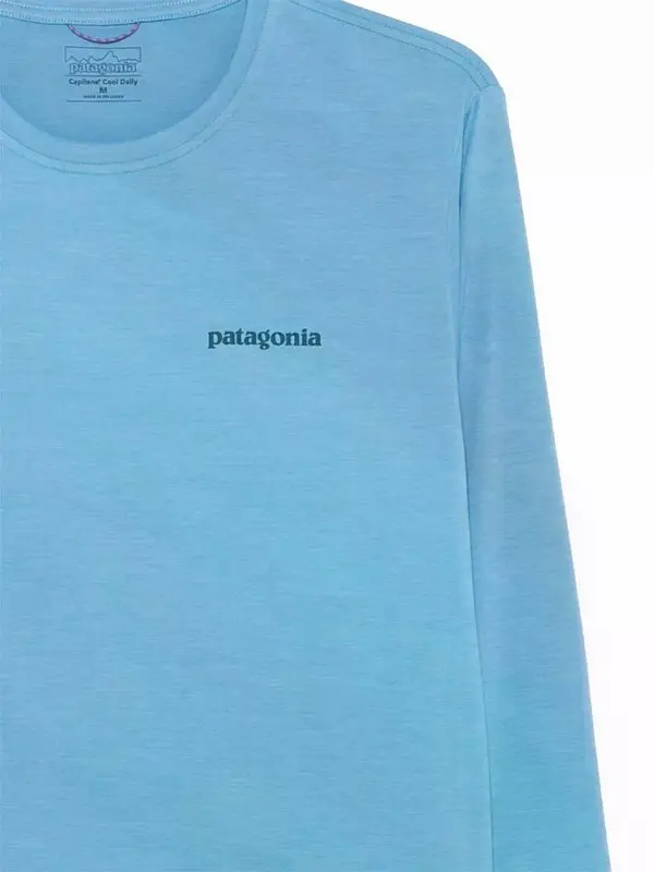 Patagonia Long-sleeved T-shirt - Blue