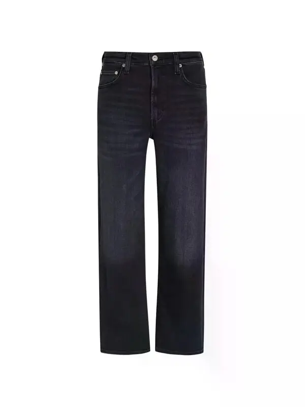 Citizens Of Humanity Washed-effect Straight Leg Jeans