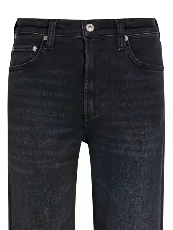 Citizens Of Humanity Washed-effect Straight Leg Jeans