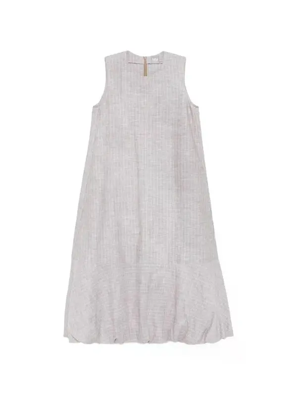 Max Mara Striped Mini Dress