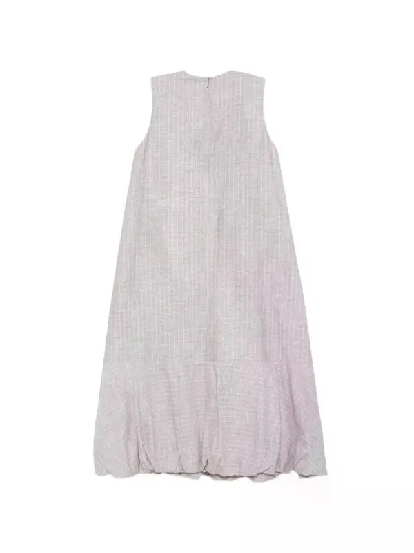 Max Mara Striped Mini Dress