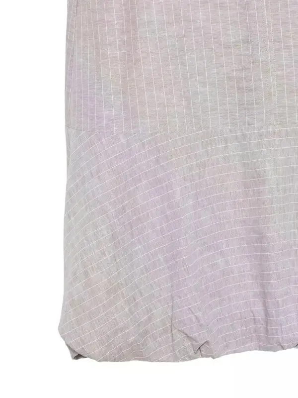 Max Mara Striped Mini Dress