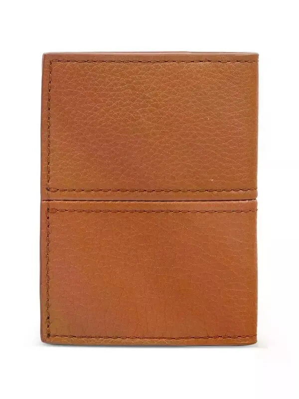 MAISON MARGIELA Stitch-detail Leather Card Holder