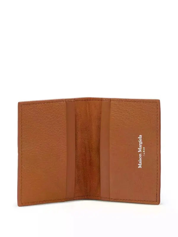MAISON MARGIELA Stitch-detail Leather Card Holder