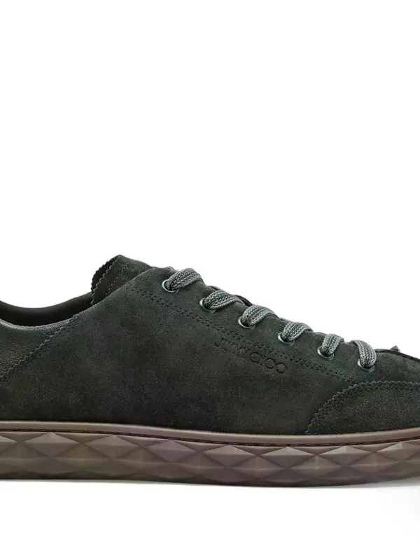 JIMMY CHOO Diamond Flex Sneakers - Green