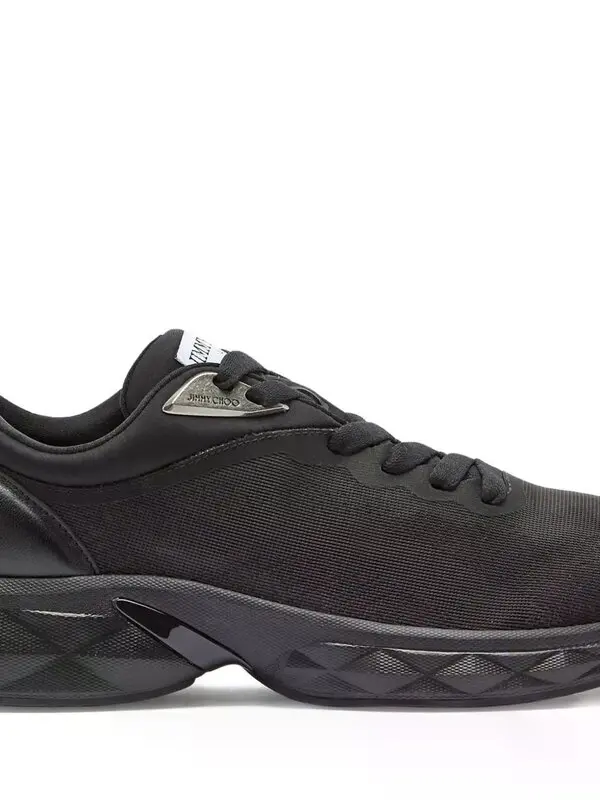 JIMMY CHOO Diamond Run M Lace-up Sneakers