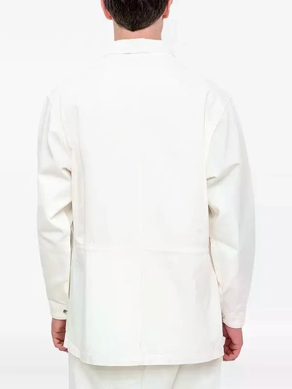 SETCHU Button-up Shirt Jacket - Neutrals