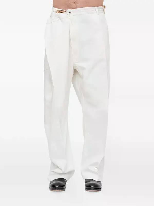 SETCHU Wide-leg Trousers