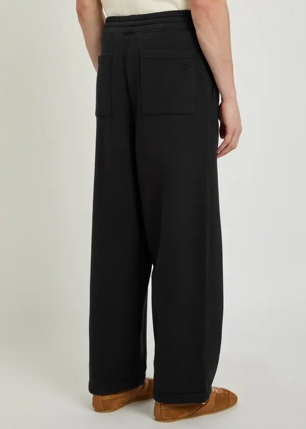 PICANTE Everyday Wide-leg Cotton Sweatpants
