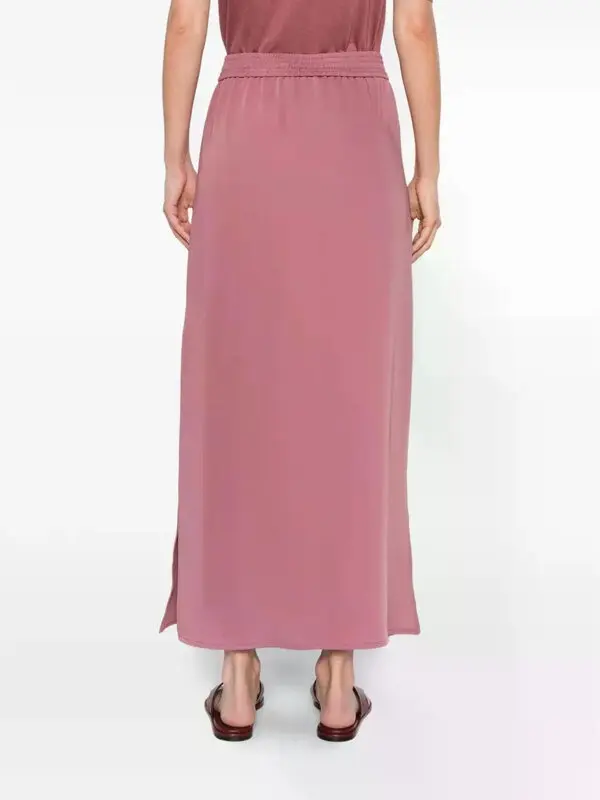 Herno Maxi Skirt With Drawstring