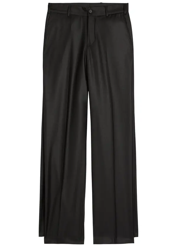 BETTTER Layered Wool-blend Trousers