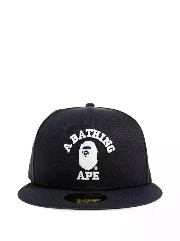 A BATHING APE X New Era 59fifty Low Profile Cap - Blue