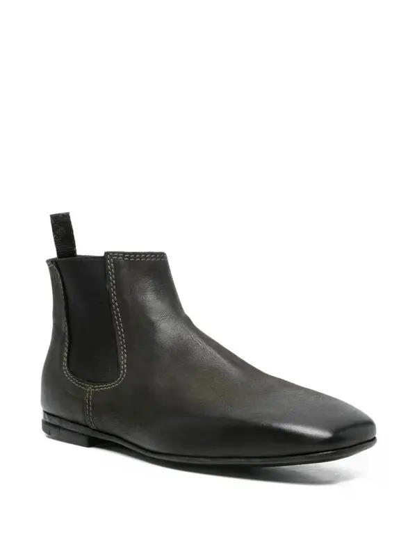 Premiata Square-toe Chelsea Boots