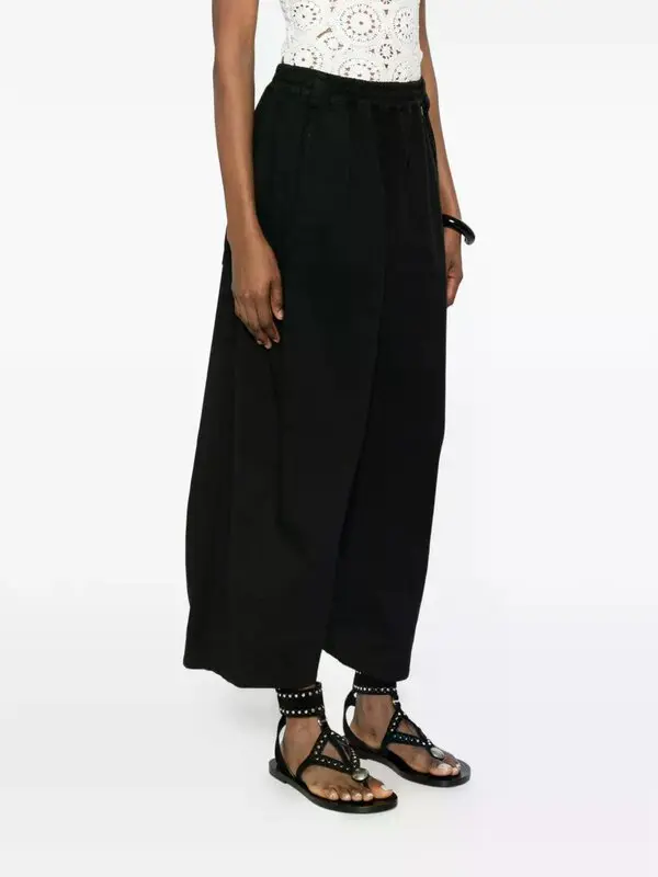 PHILIA LOFT Elasticated-waistband Trousers
