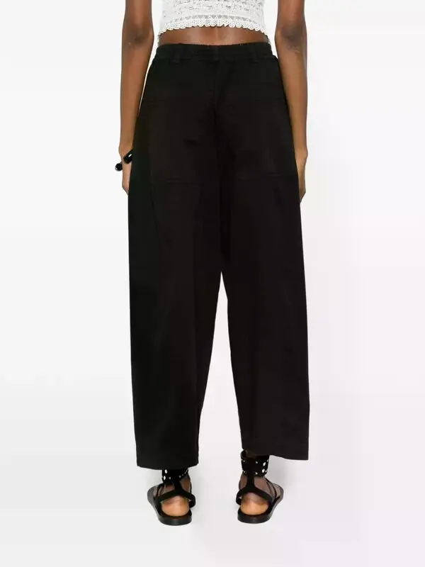 PHILIA LOFT Elasticated-waistband Trousers