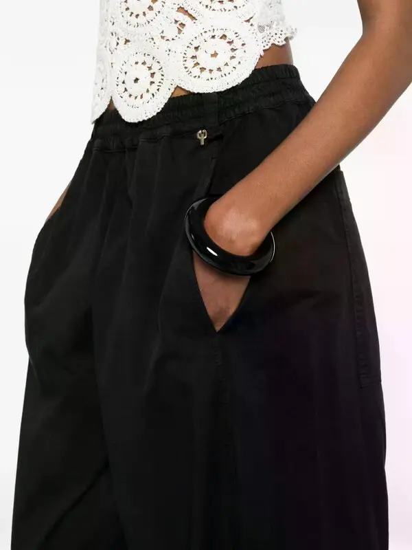 PHILIA LOFT Elasticated-waistband Trousers