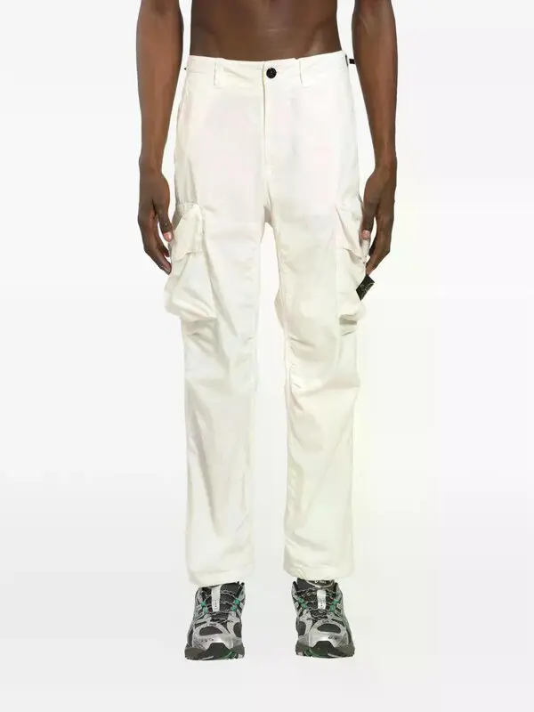 Stone Island Multiple Pockets Cargo Pants - Neutrals