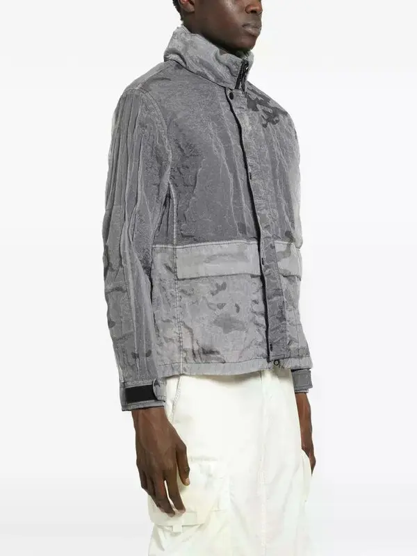 Stone Island Camouflage-print Jacket