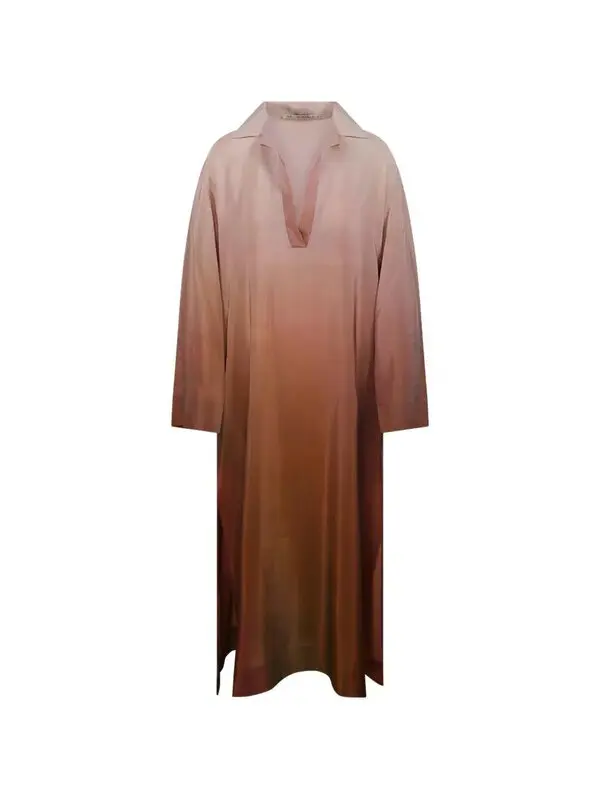 MR.MRS SHIRT Olivia V-neck Dress