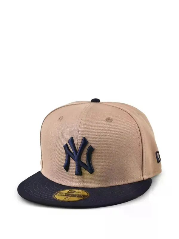 New Era 59fifty New York Yankees Evergreen Fitted Cap - Neutrals
