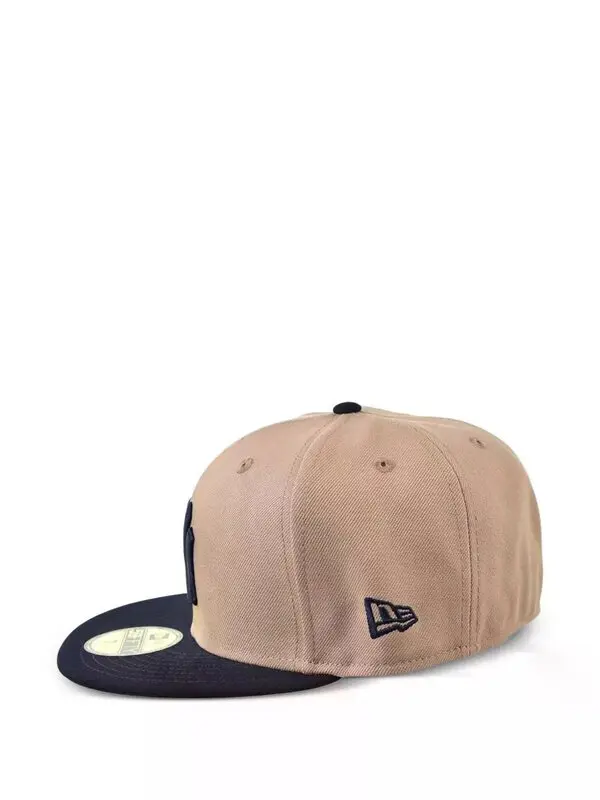 New Era 59fifty New York Yankees Evergreen Fitted Cap - Neutrals