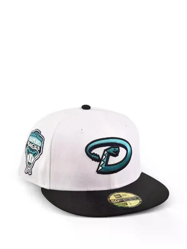 New Era 59fifty Arizona Diamondbacks Fitted Hat - White