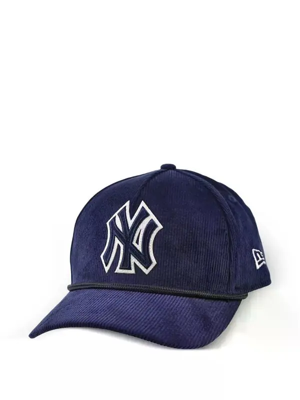 New Era 9forty New York Yankees M-crown Cap - Blue